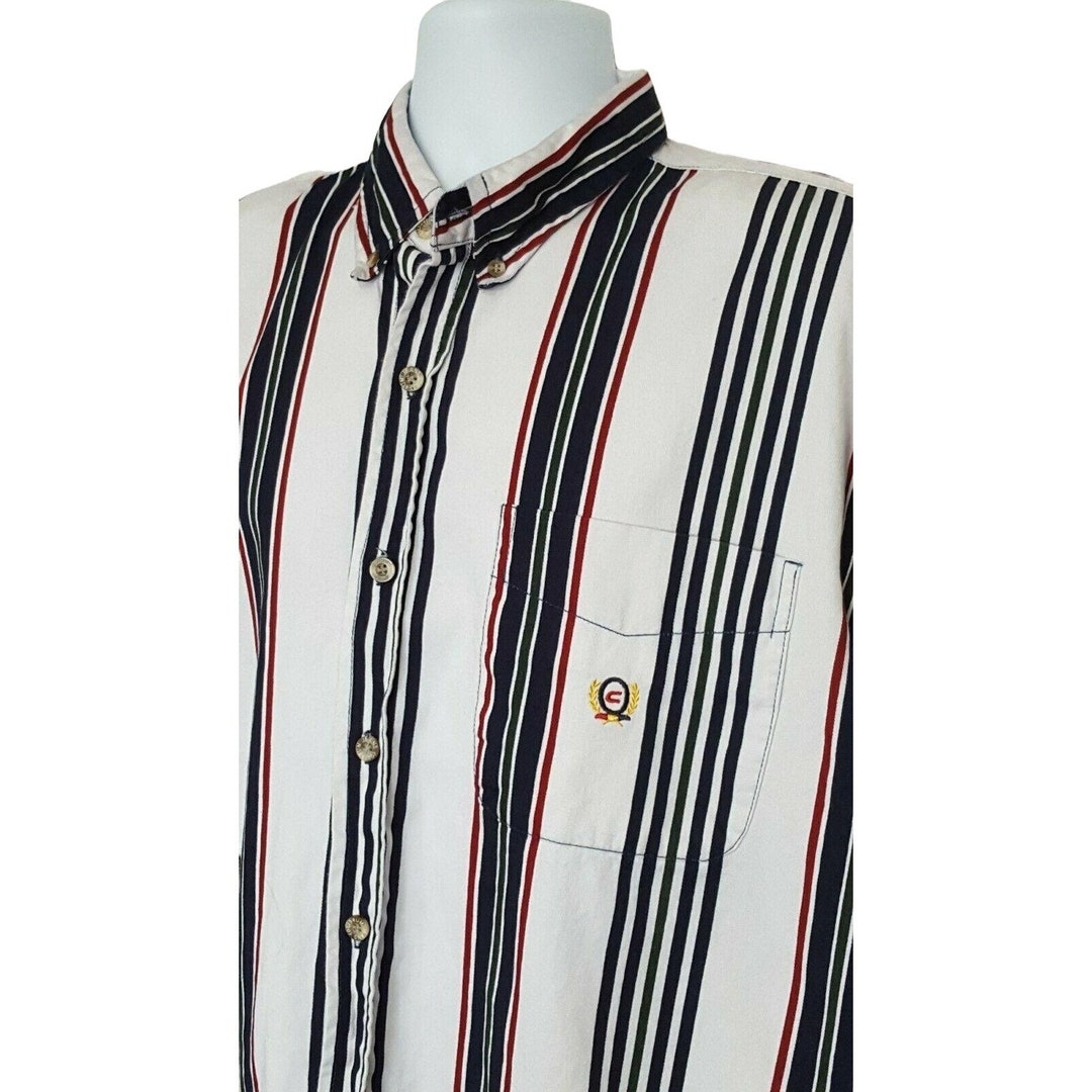 Vintage Coliseum Men's Shirt XXL Logo Heavy Button Down - Etsy