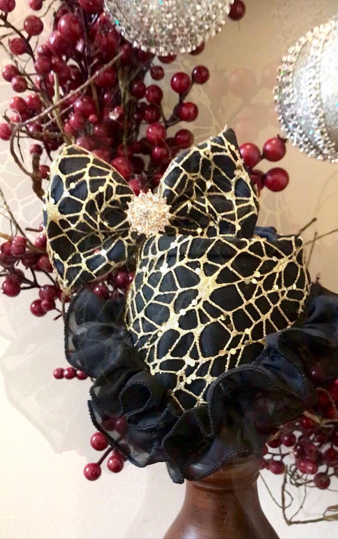 Cat/dog Bandana Holiday Bandana New Year Celebration Bandana Gold ...