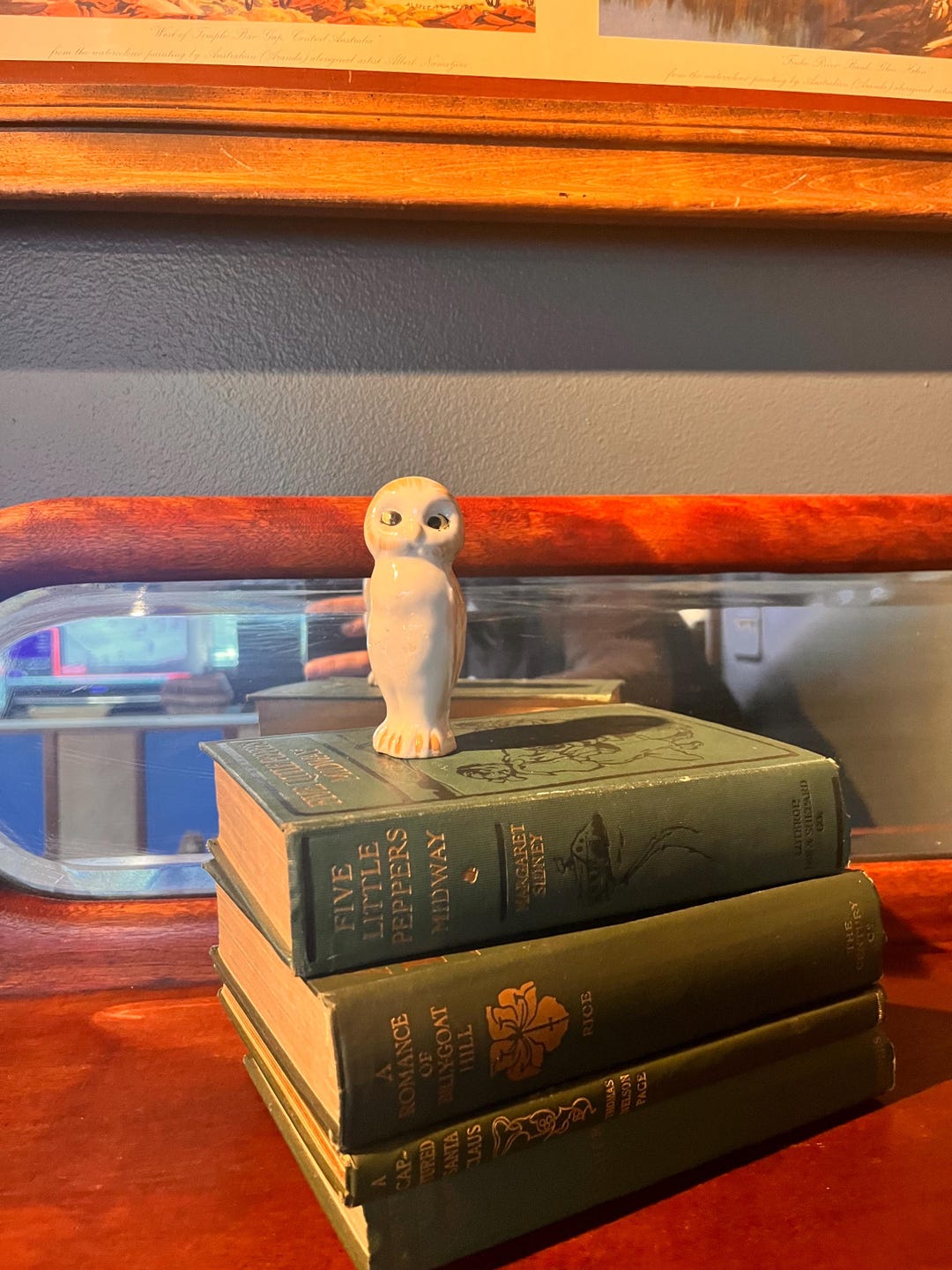 Vintage Japanese Ceramic Cross-eyed Owl Figurine - Etsy