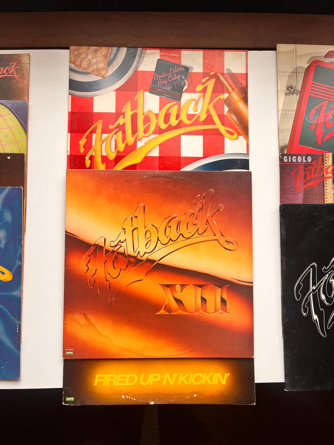 Fatback Band Vinyl Record Lot: Funk, Disco, Soul Classics (1970s-1980s ...