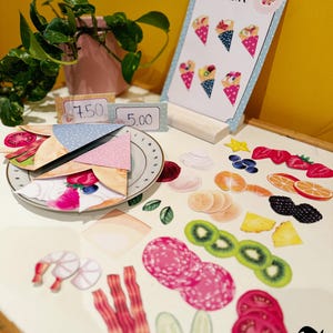 Printable Crepes Set for Kids - Paper Craft Activity - Toddler ...