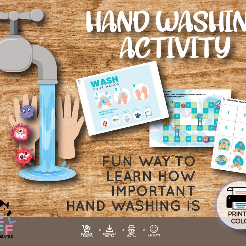 Montessori Wash - Etsy