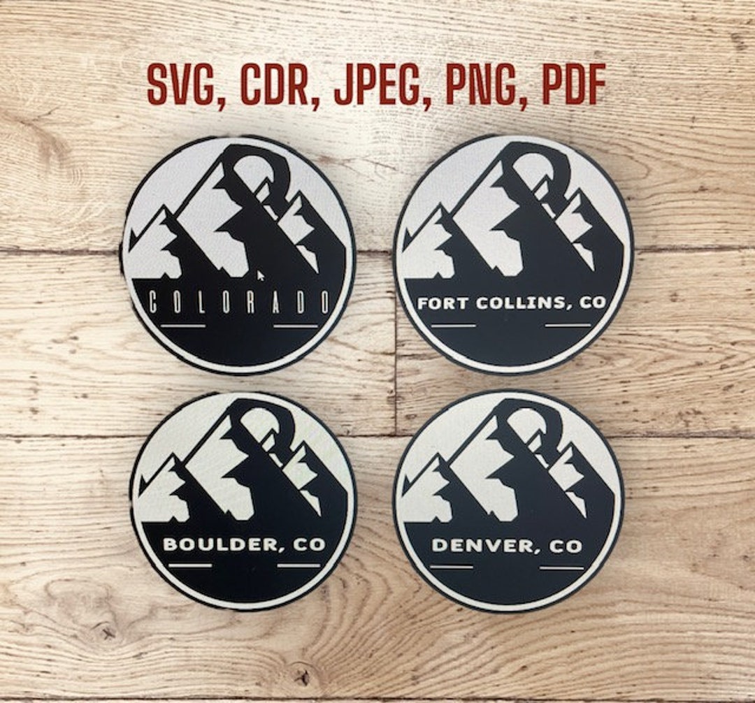 Colorado SVG Bundle, SVG, Svg Files for Cricut, Silhouette Cut Files ...
