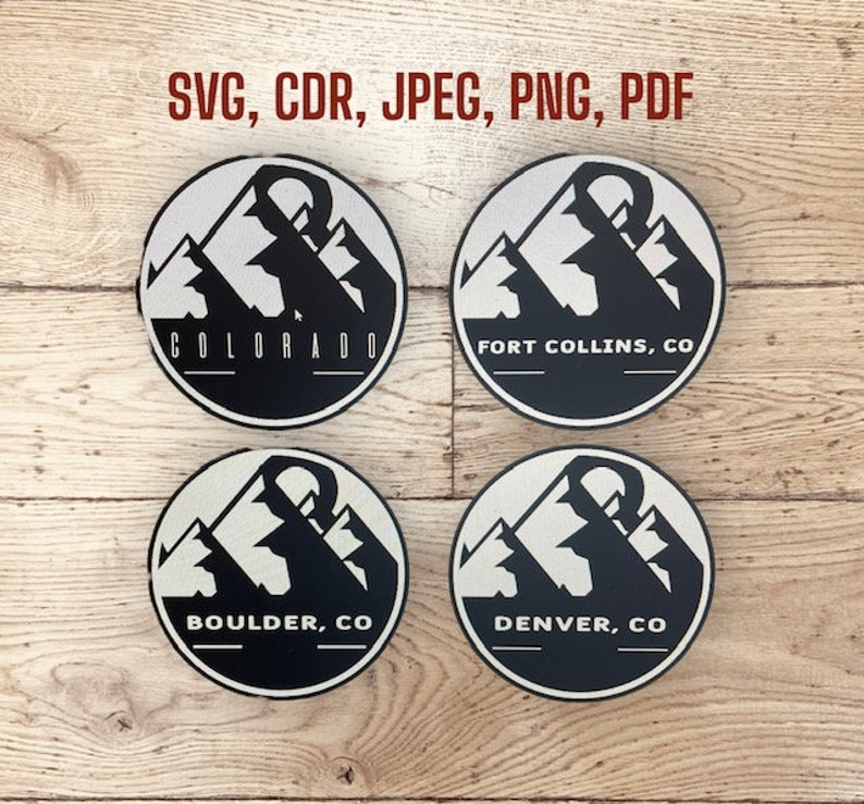 Colorado SVG Bundle, SVG, Svg Files for Cricut, Silhouette Cut Files ...