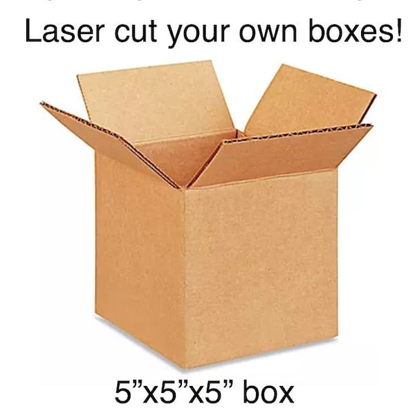 5x5x5 Box Svg - Etsy