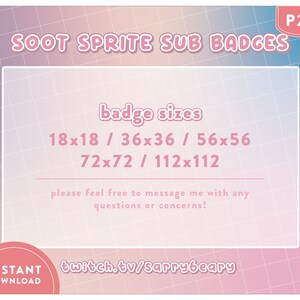 Ghibli Soot Sprite Sub/bit Badges ~ for Twitch/youtube | Studio Ghibli ...