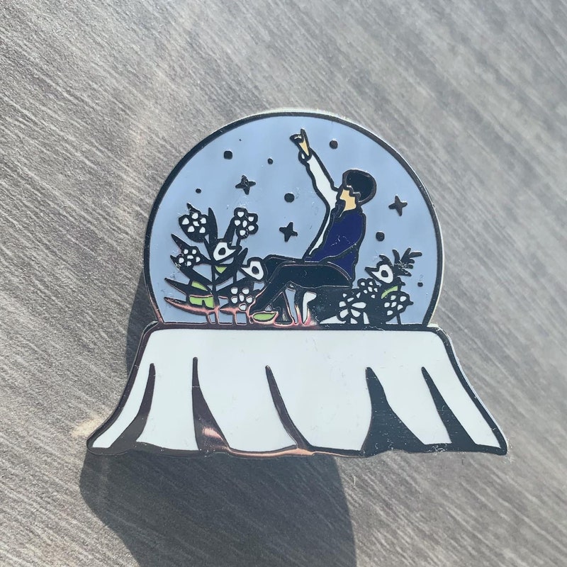 Bts Enamel Pin - Etsy