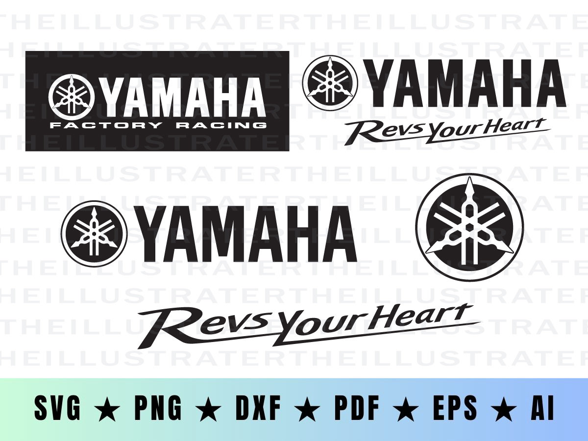 Yamaha Racing Logo Vector