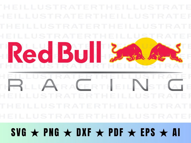 Redbull Racing F1 Logo Printable Cricut File Vector Cnc - Etsy Australia