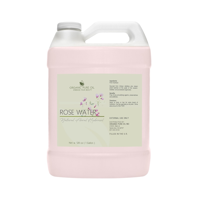 Organic Hydrosol for Skin - Etsy