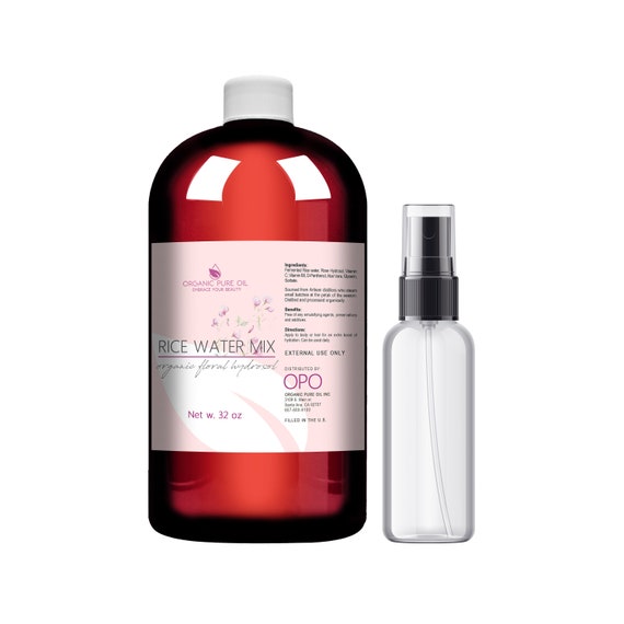 Fermented Rice Water Mixture 32 Oz 100% Natural Skin & - Etsy