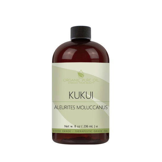 Kukui Nut Oil 100% Pure Unrefined Cold Pressed - Etsy