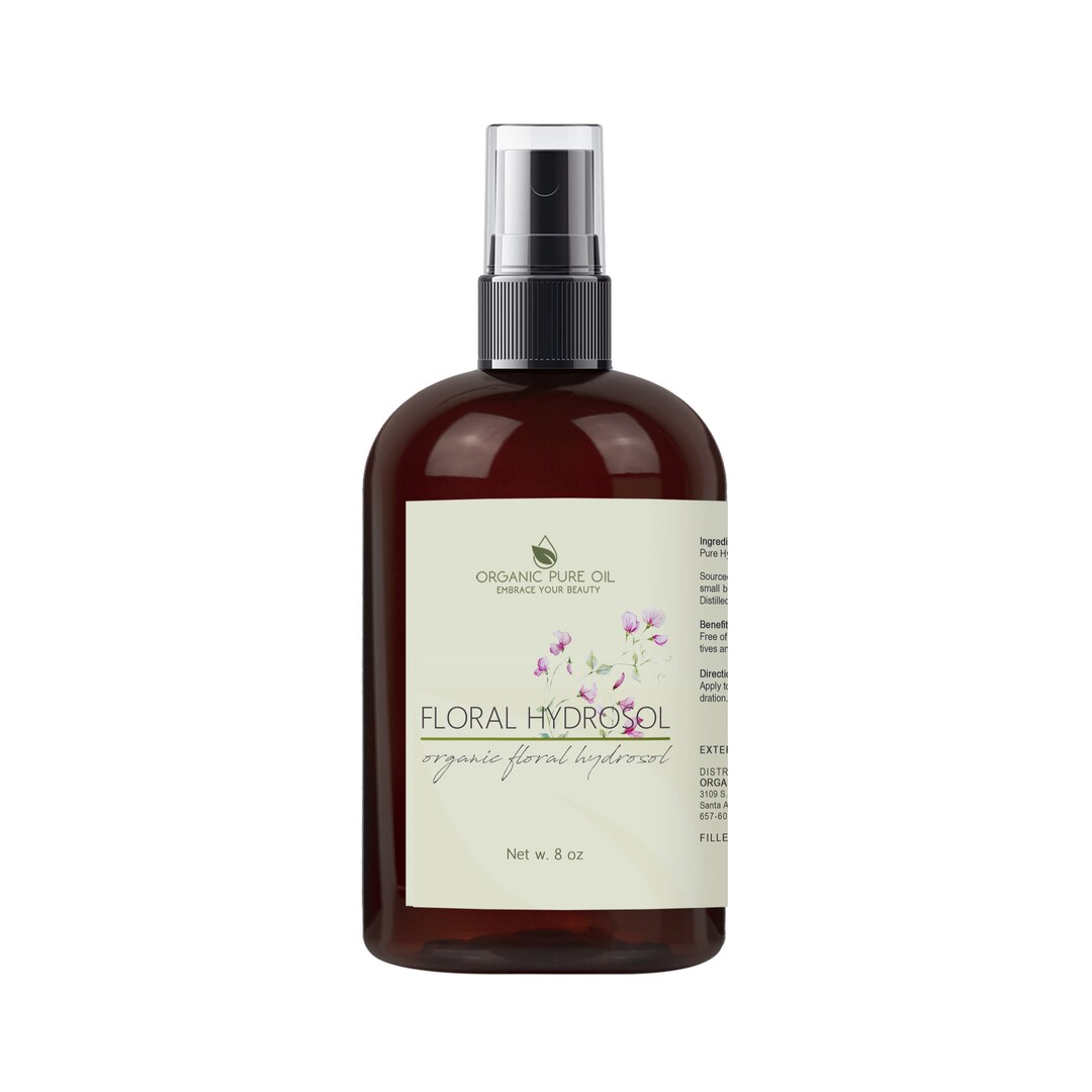 Tea Tree Water Hydrosol | 100% Pure, Distilled, 8 OZ Hydrating Toner ...