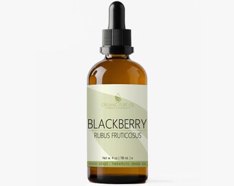 2 Oz Blackberry Seed Oil 100% Pure & Organic Cold Pressed - Etsy