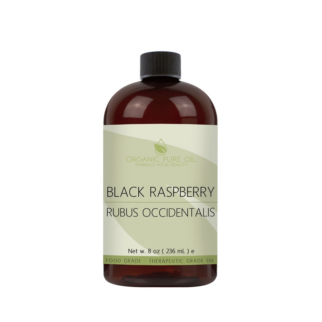 Black Raspberry Seed Oil 100% Pure Unrefined Cold Pressed - Etsy