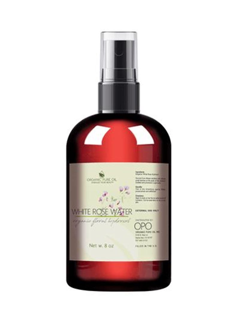 White Rose Water Hydrosol Spray: Bulgarian Toner for Face, Hair, Locs ...