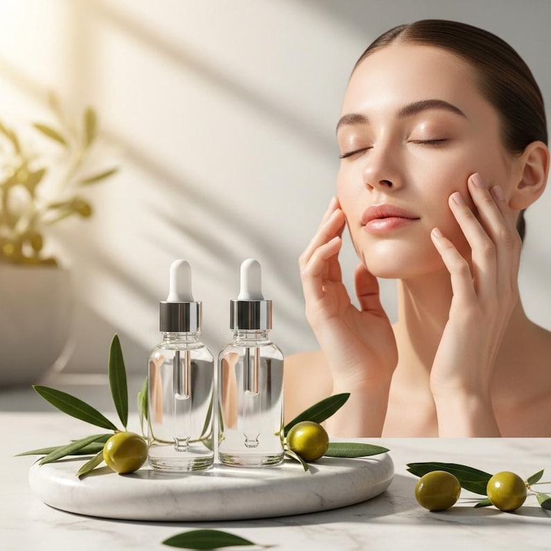 Refined Squalane Oil Moisturizer: Olive-derived, Non-gmo, Carrier, DIY ...