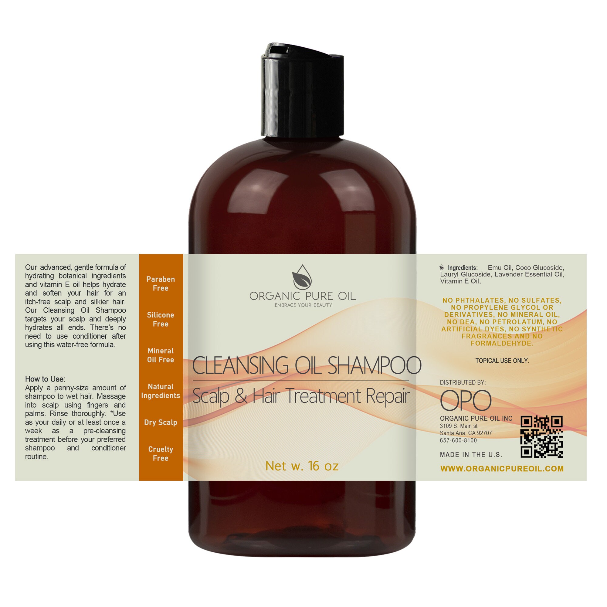 Emu Oil Water-free Shampoo & Conditoner 2-in-1 Deep - Etsy Canada