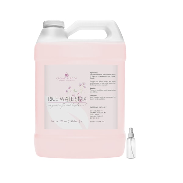 Rice Water Rinse for Hair - Etsy New Zealand