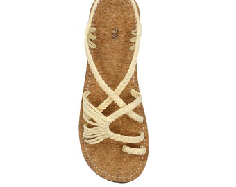 Rope Sole Sandals - Etsy