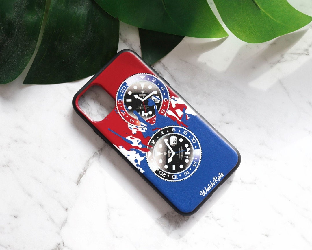 GMT Watch Phone Case for Watch Lovers - Etsy