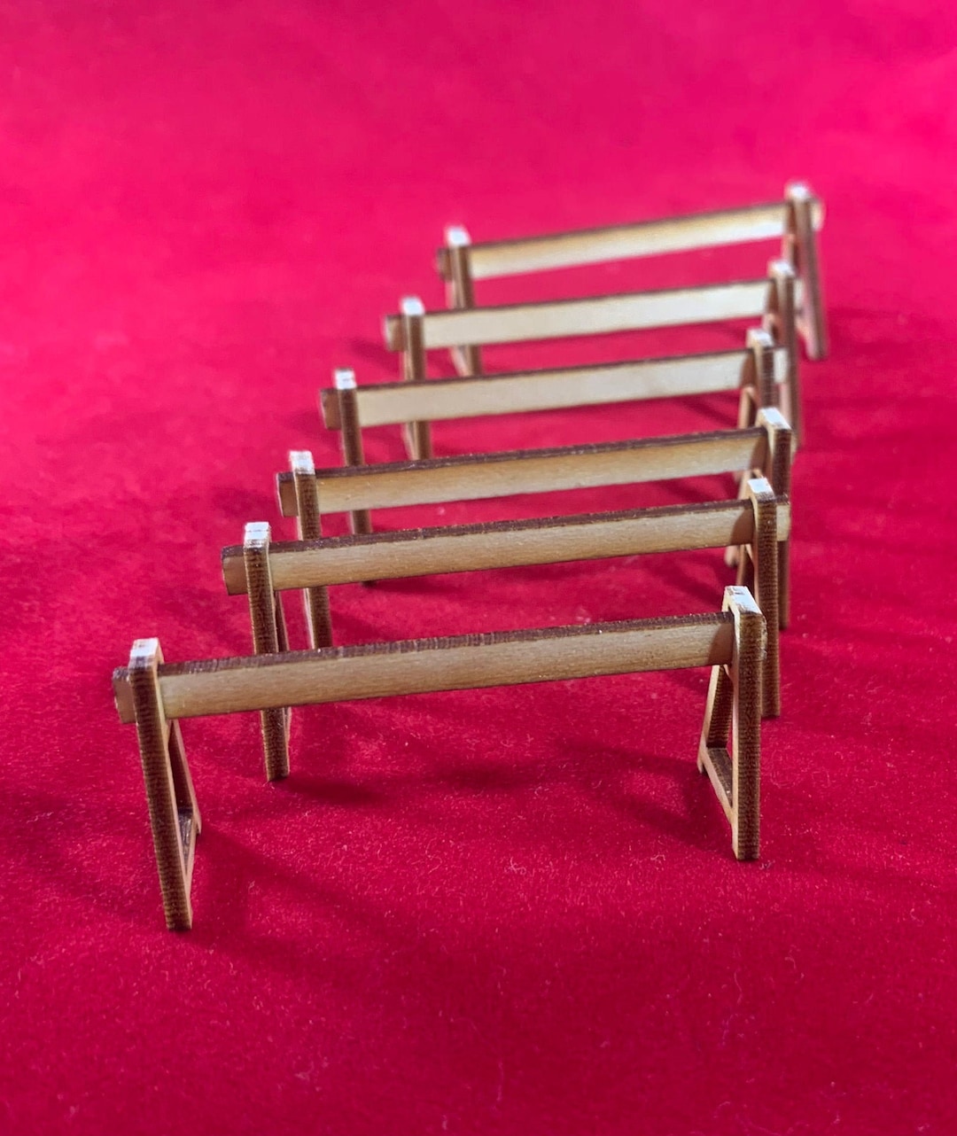 O, HO & N Scale Laser Cut Barricade - Etsy