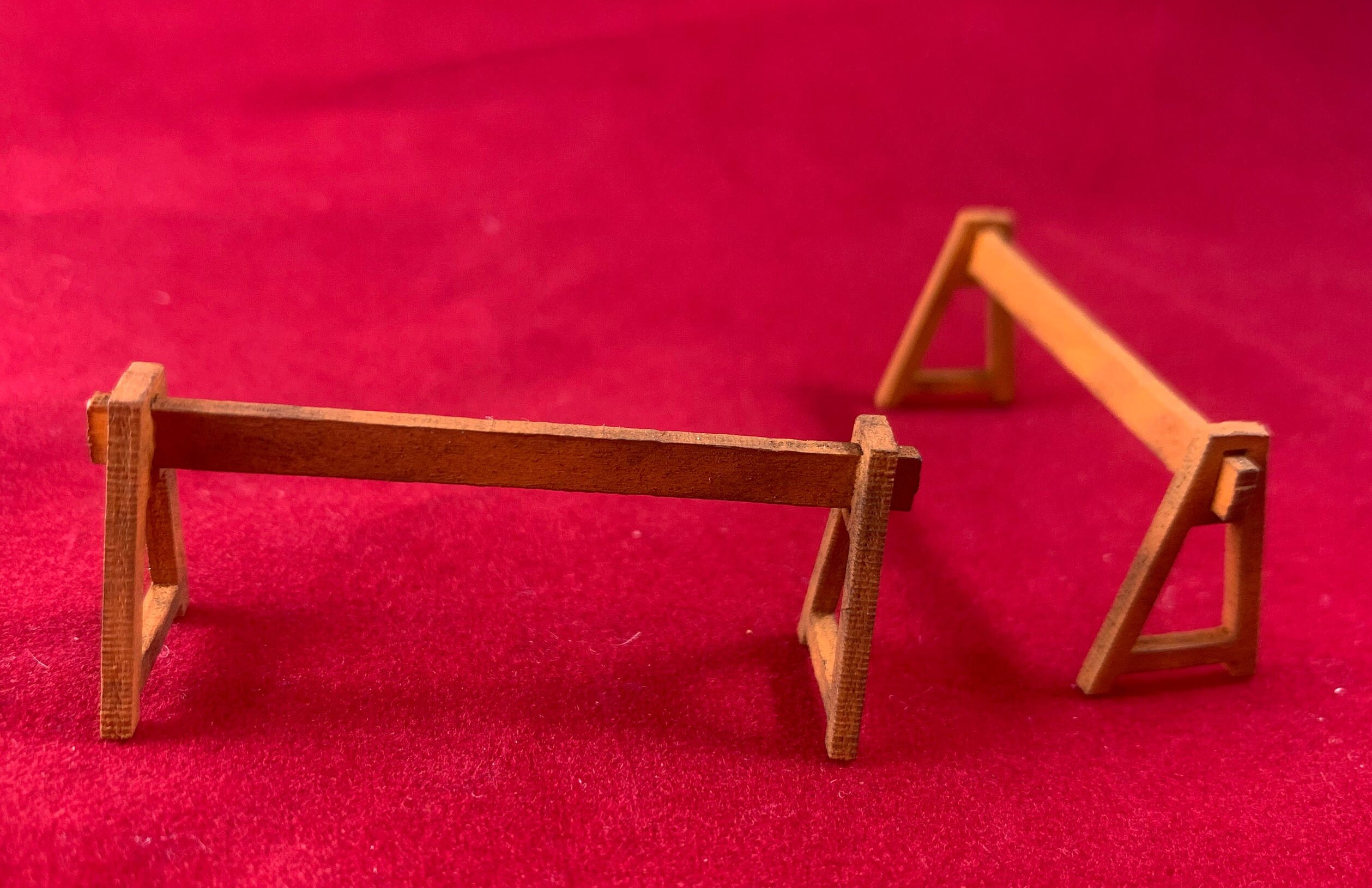 O, HO & N Scale Laser Cut Barricade - Etsy