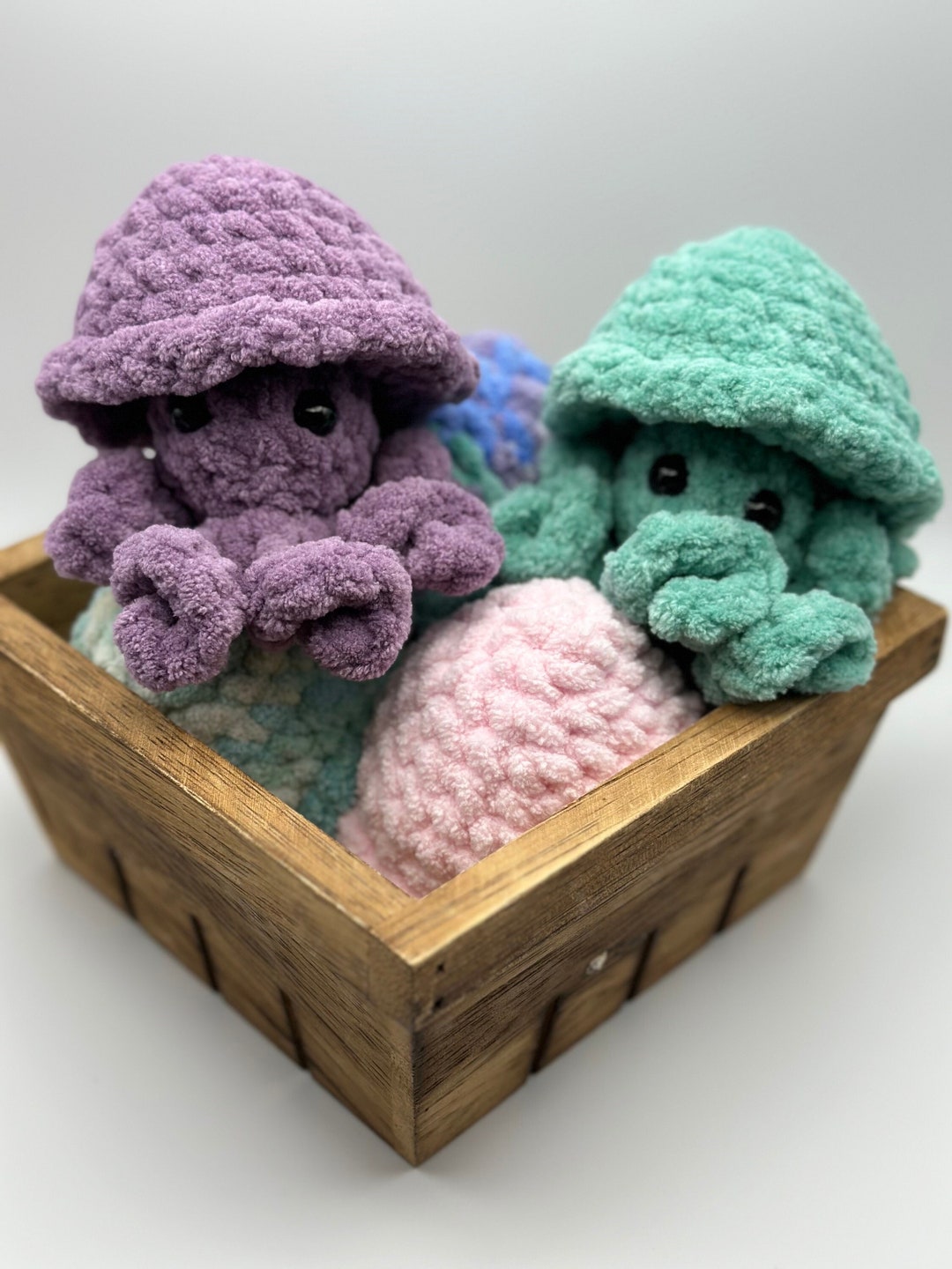 READY TO SHIP Jellyfish Pop It | Jellyfish Fidget | Crochet Fidget ...