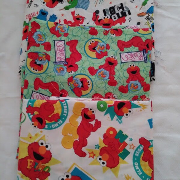 Elmo Fabric - Etsy