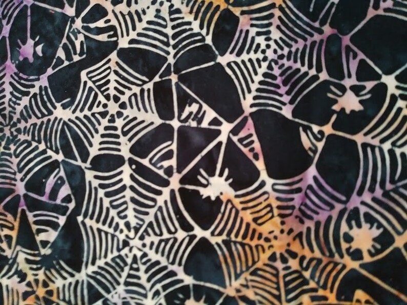Spiders Webs Fabric -18"x44" Inches - Etsy