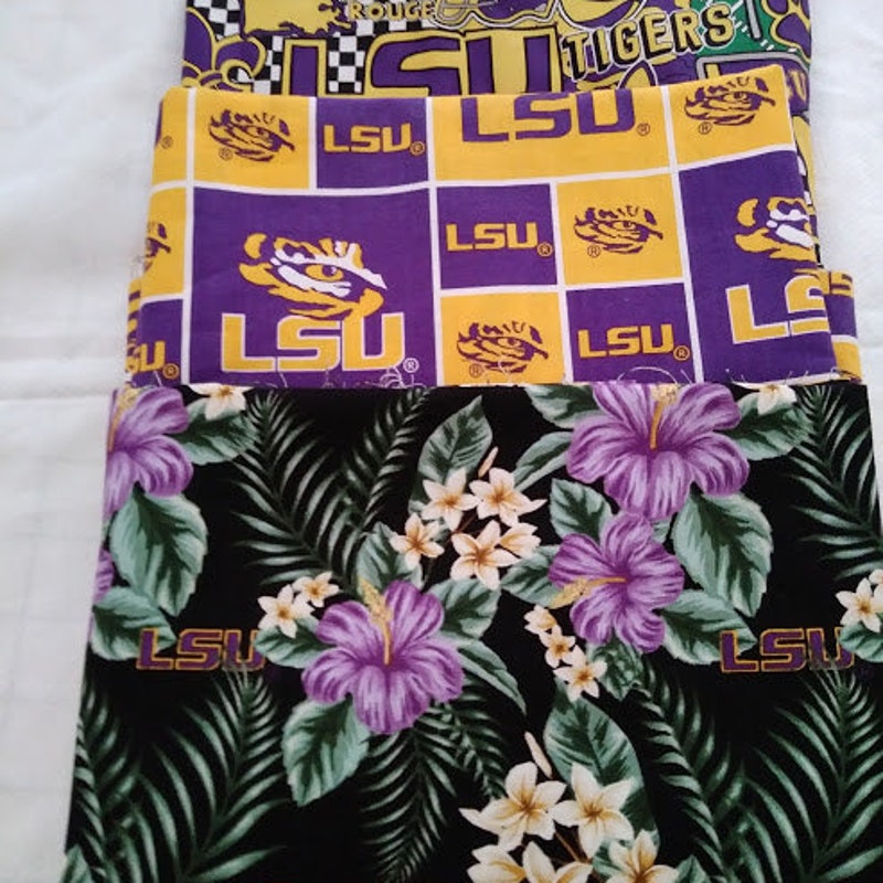 Lsu Fabric - Etsy