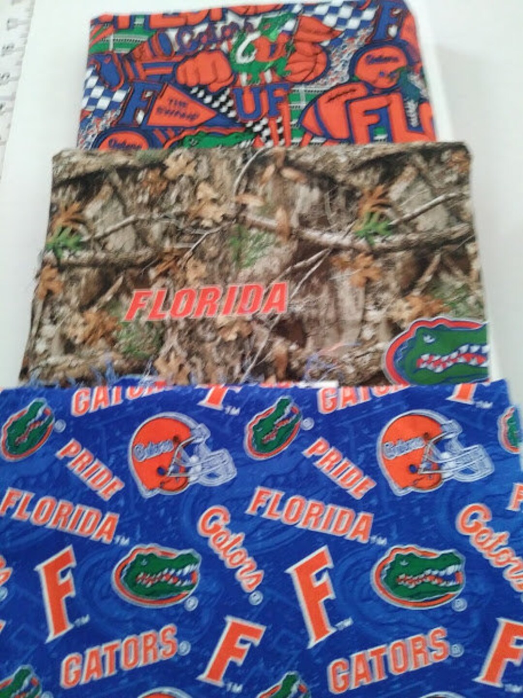 University of Florida Gators Fabric - 18"x44" Inches - Etsy
