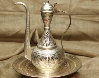 Pitcher and Basin - Etsy