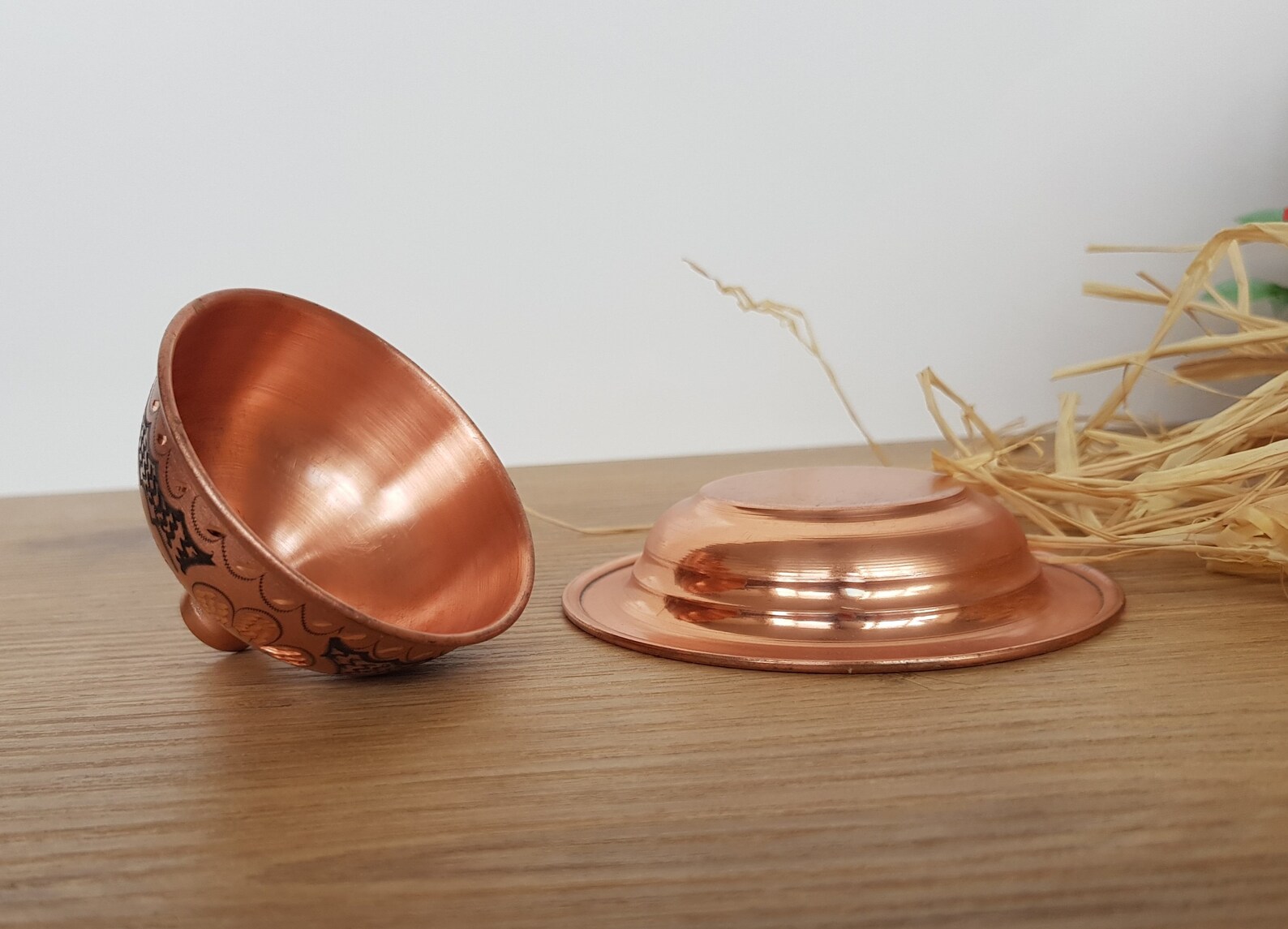 Metal Small Bowl,tiny Bowl,decorative Mini Copper Bowl,little Decor ...