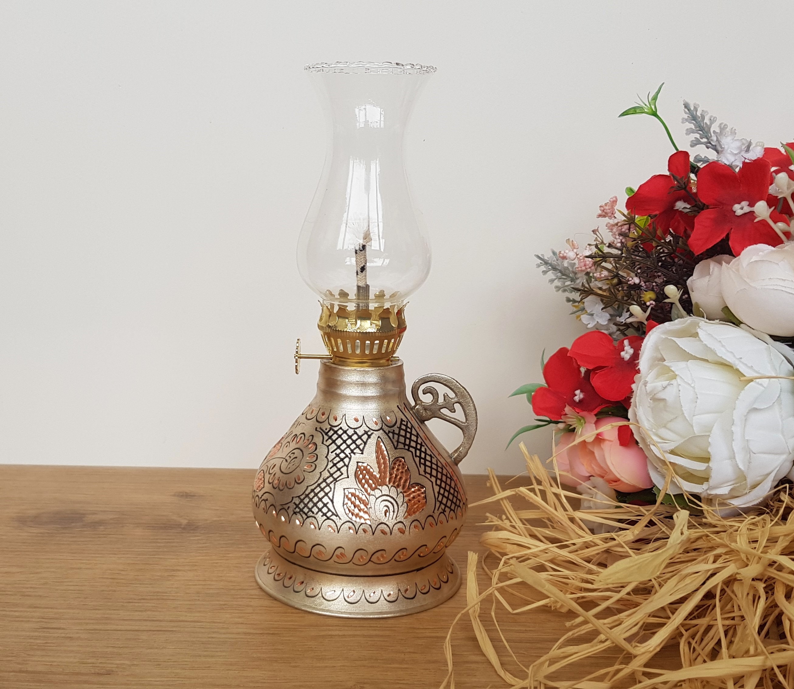 Rustic Table Lamps/farmhouse Lamp/rustic Farmhouse | Etsy