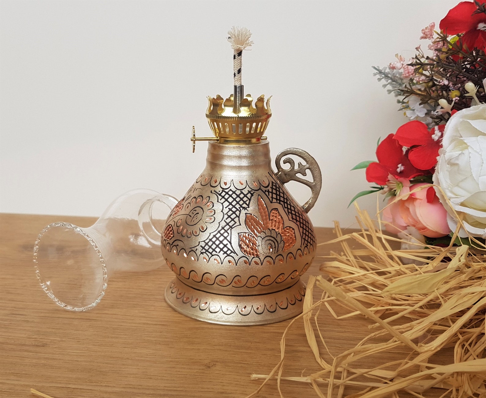 Rustic Table Lamps/farmhouse Lamp/rustic Farmhouse | Etsy