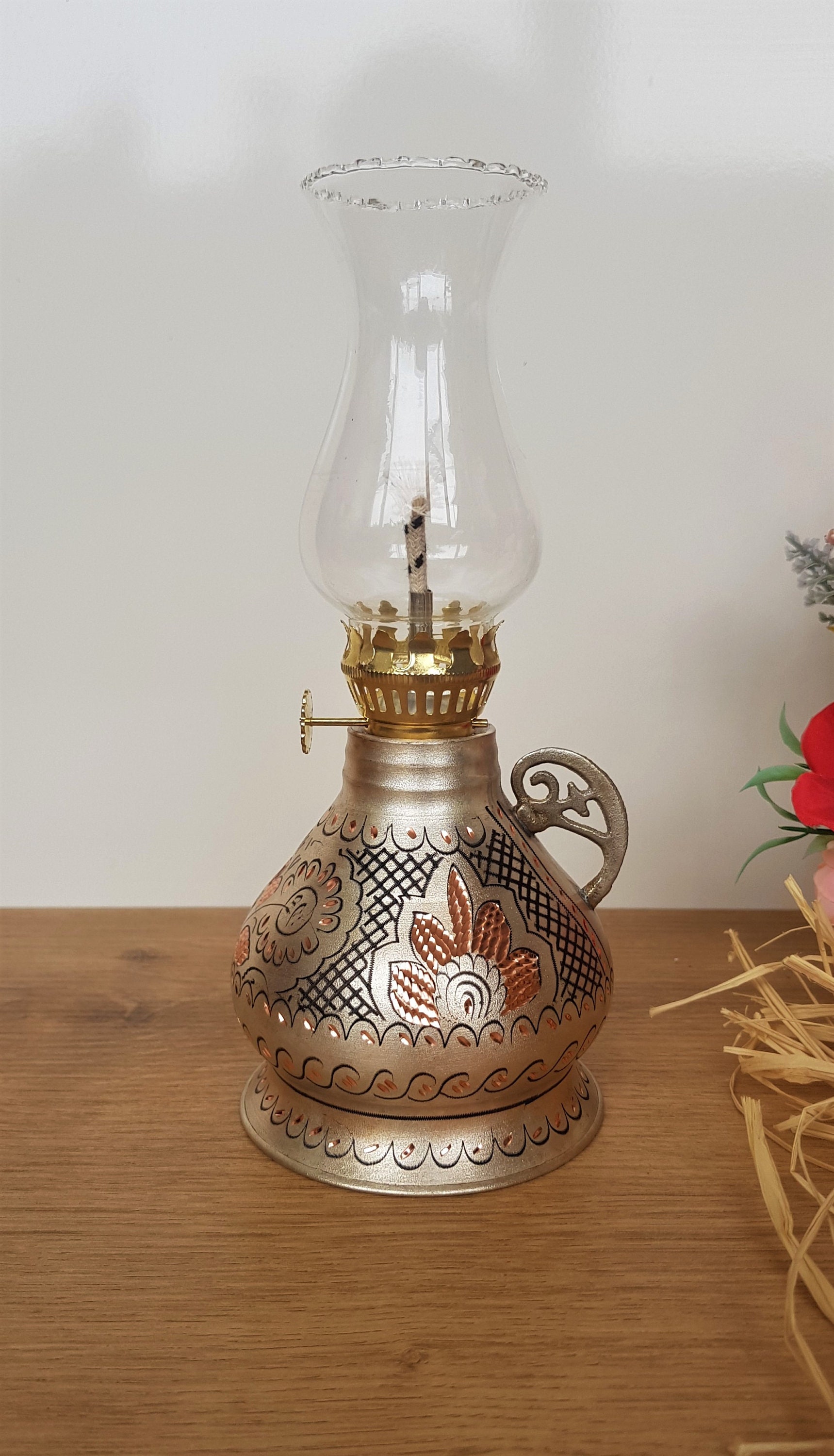 Rustic Table Lamps/farmhouse Lamp/rustic Farmhouse | Etsy