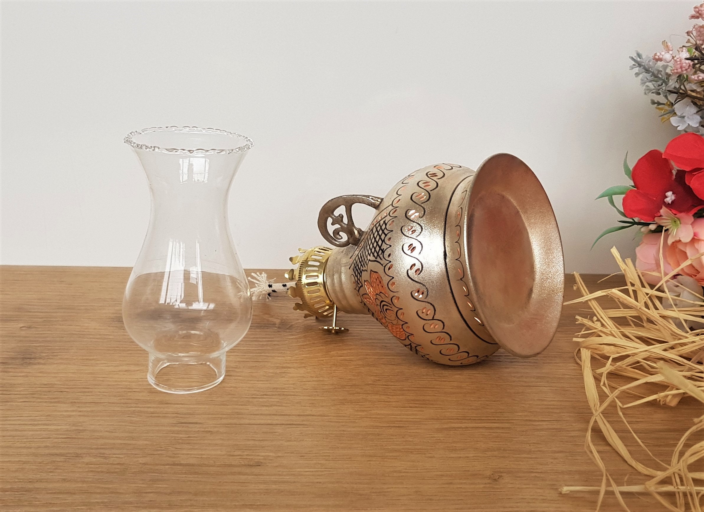 Rustic Table Lamps/farmhouse Lamp/rustic Farmhouse | Etsy