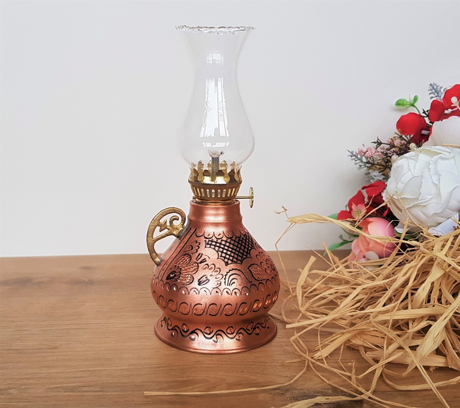 Rustic Table Lamps/farmhouse Lamp/rustic Farmhouse | Etsy