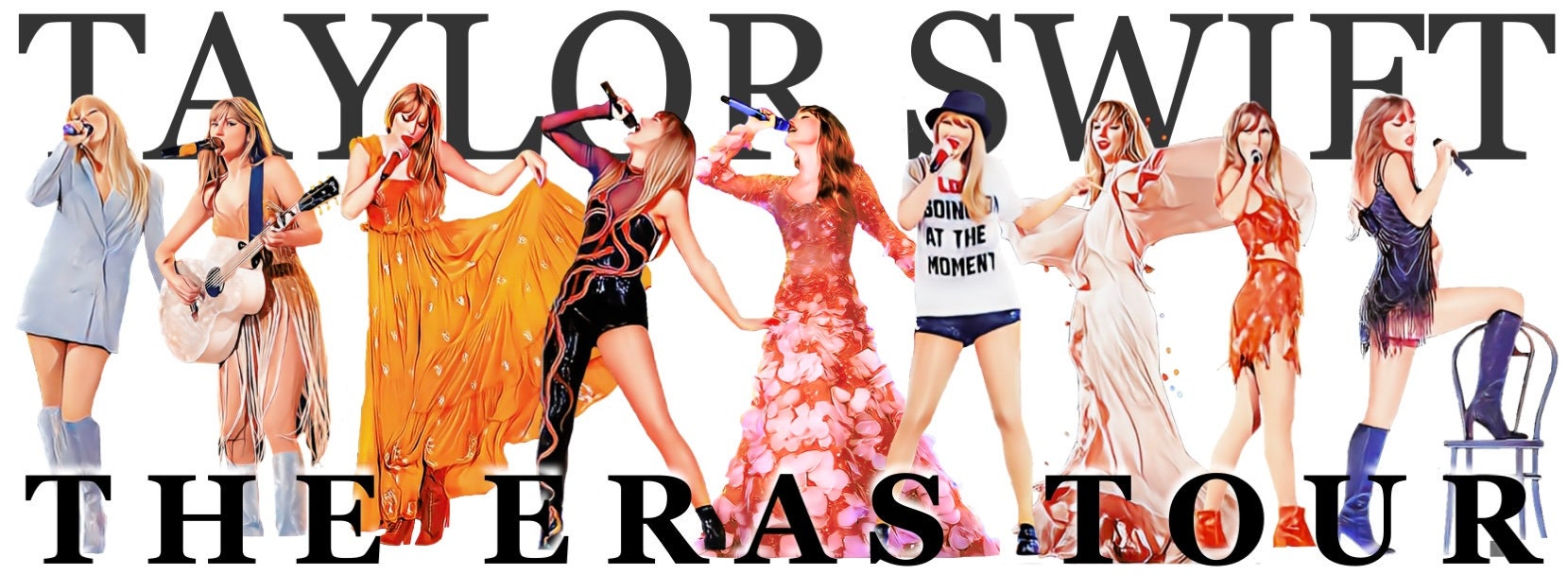 Taylor Swift Eras Tour Printable - Etsy