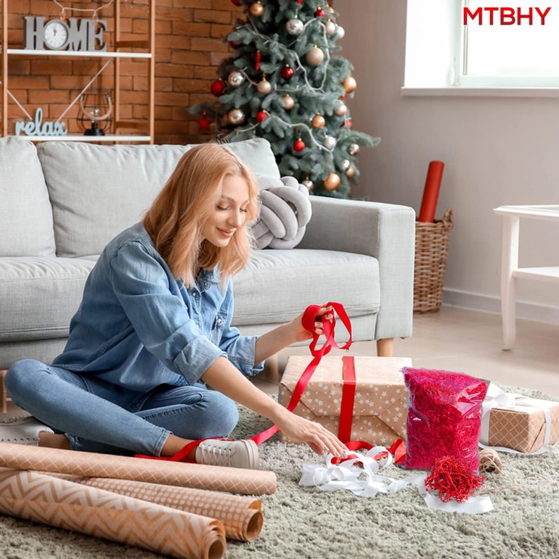 MTBHY 1/2 LB or Half Pound Shredded Paper for Basket Filling - Etsy