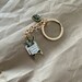 Plant Leaf Keyring Accessories Bag Charm Plant Keyrings Plants Lovers ...