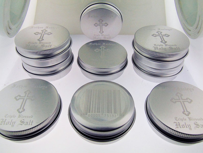 Father Farleys Triple Blessed Holy Salt Free Shipping - Etsy