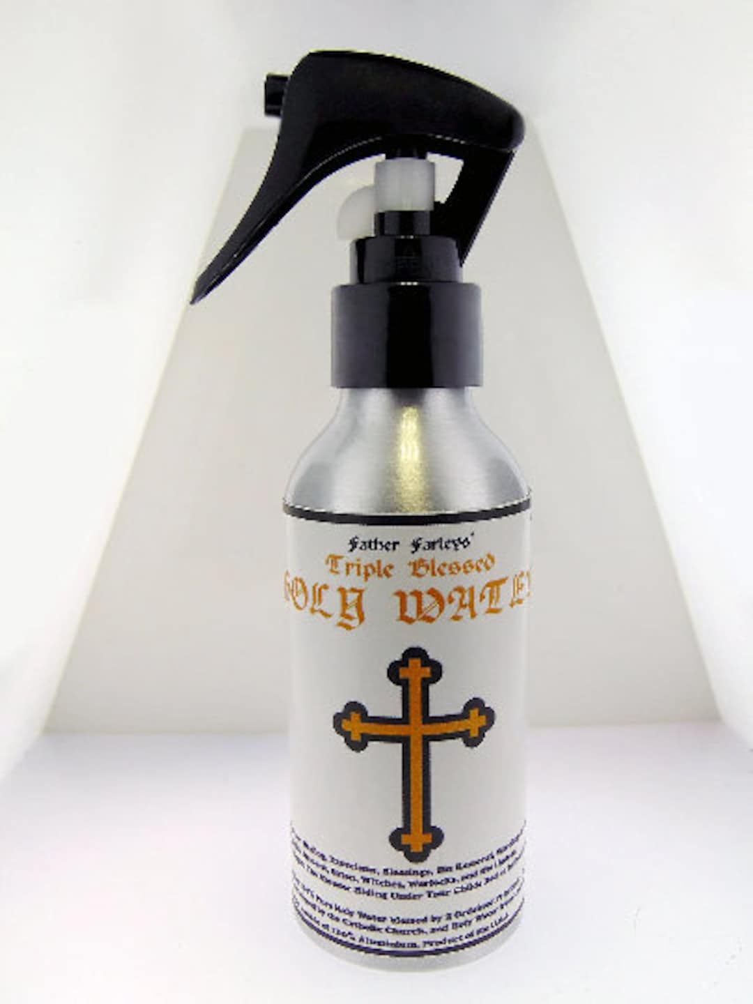 Father Farley's Holy Water Spray - Etsy