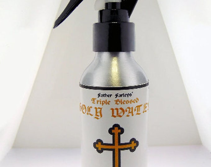 Father Farley's Holy Water Spray - Etsy