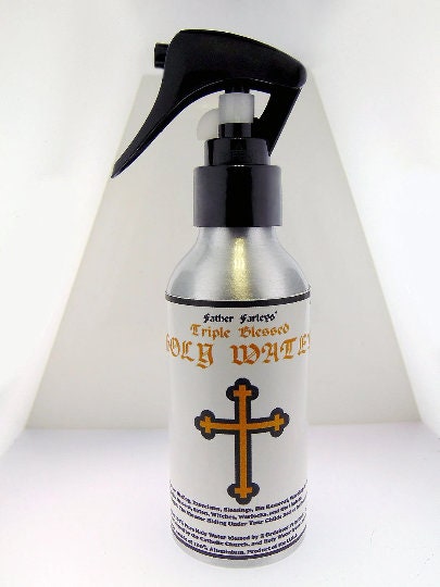 Father Farley's Holy Water Spray - Etsy