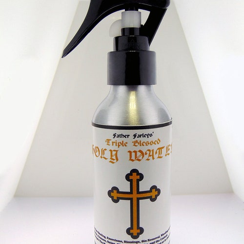 Father Farleys Triple Blessed Holy Salt Free Shipping - Etsy