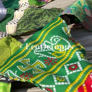 Recycled Bunting Handmade Bunting Eco Friendly Bunting - Etsy UK