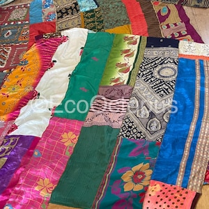 Handmade Curtains, Recycled Vintage Curtains, Boho Style, Ethical ...