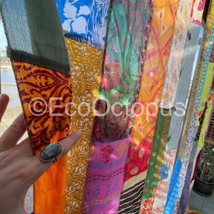 Handmade Curtains, Recycled Vintage Curtains, Boho Style, Ethical ...